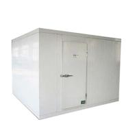 China Polyurethane Walk In Cold Room for Meat Fruit and Vegetable For Meat Storage for sale