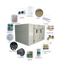 China Ce Approved Containerized Cold Storage Room refrigerated restaurant food storage rooms for sale