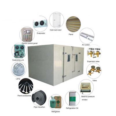 China Ce Approved Containerized Cold Storage Room refrigerated restaurant food storage rooms for sale