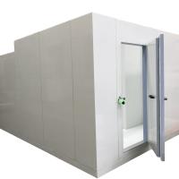 China R404A Commercial Refrigeration Equipment Cold Storage Room For Kitchen Seafood Big Capacity for sale