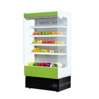 China Grocery Shop Slim Open Front Multi Deck Chiller For Drinks , Meat And Dairy for sale