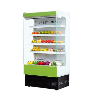 China Grocery Shop Slim Open Front Multi Deck Chiller For Drinks , Meat And Dairy for sale