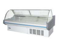 China 2m Long Deli Display Fridge With Embraco Compressor , Meat Refrigerated Counter for sale