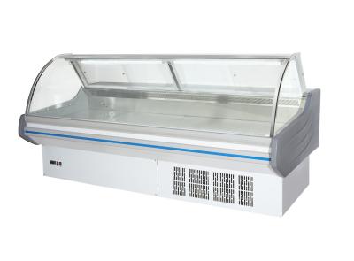 China 2m Long Deli Display Fridge With Embraco Compressor , Meat Refrigerated Counter for sale
