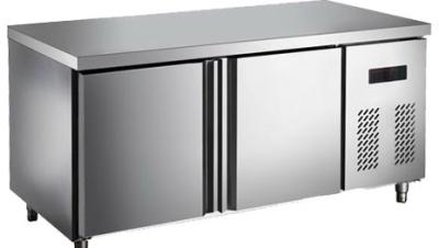 China 1.8m Under Counter Frost Free Fridge Worktop With Force Air Cooling for sale