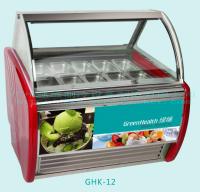 China 4 Trays - 20 Trays Working Table Ice Cream Display Refrigeration Under Bottom for sale