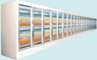 China Adjustable Shelves Tight Glass Door Freezer For the Counter Of Showing Items for sale