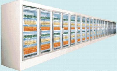 China Adjustable Shelves Tight Glass Door Freezer For the Counter Of Showing Items for sale