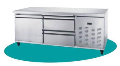 China Easy-Operation Drawer worktop Two Layers With Aspera Compressor for sale