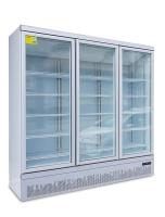 China Modle Glass Door Commercial Beverage Cooler For Outlets for sale