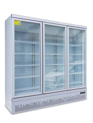 China Modle Glass Door Commercial Beverage Cooler For Outlets for sale