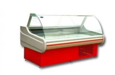 China Self Contained Food Deli Display Refrigerator , Meat Display Counter Rear Counter for sale