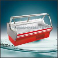 China Deli Counter Display Panasonic Compressor , Deli Refrigeration Equipment For Food Grocery for sale
