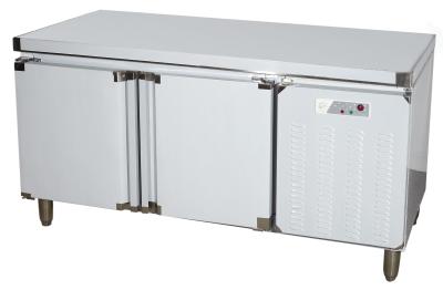 China 1.5 / 1.8 / 2m Under Counter Freezer With Dynamic Direct Cooling for sale