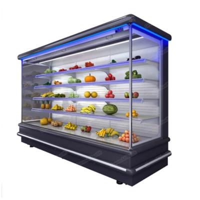 China Meat / Dairy / Fruit / Vegetable Display Open Multideck Fridge for sale