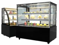 China Sliding Door  R404 110v Donut Cake Display Freezer for sale