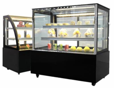 China Sliding Door  R404 110v Donut Cake Display Freezer for sale