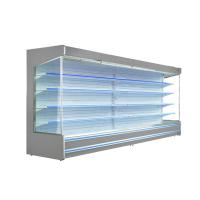 China 1000*1550mm Supermarket Drinks Multideck Open Chiller for sale