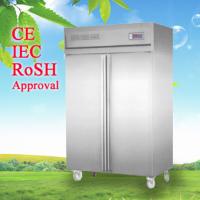 China Commercial Upright Freezer , Kitchen Refrigerator Freezer CE CB for sale