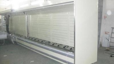 China 3mDynamic Fan / Evaporator Open Multideck Refrigeration Factory for sale