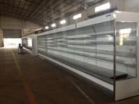 China Multideck Open Chiller / Refrigerator Showcase for supermarket or commercial for sale