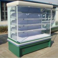 China Energy Saving Multideck Open Chiller , Grocery Fruit and Vegetable Display Showcase for sale