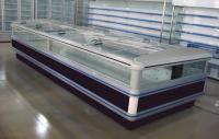 China Supermarket Island Freezer 90mm Self Contained with Toughed Body  -20°C - 18°C for sale