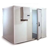 China 105 cubic meter  Cold Storage Room Frozen Food With Integration Refrigerating Unit for sale