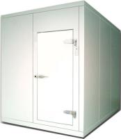 China Stainless Steel Cold Storage Room Units 150mm Thick With Good Ventilation for sale