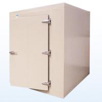 China Integration Unit Dairy / Butchery Detachable Cold Storage Room 2 - 8 °C With Fin Type Evaporate for sale