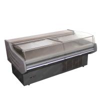 China Stainless Steel Meat Deli Display Refrigerator For Restaurant for sale
