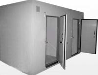 China 2-8℃ Disconnectable Dairy / Butchery  Cold Storage Room With Fin Type Evaporate for sale