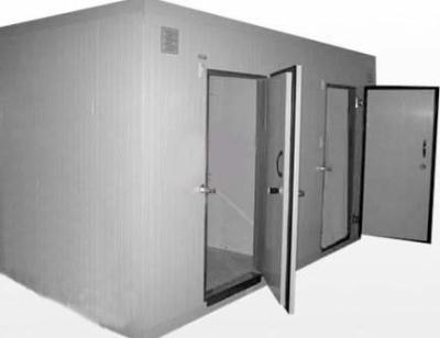 China 2-8℃ Disconnectable Dairy / Butchery  Cold Storage Room With Fin Type Evaporate for sale