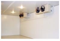 China Air / Water Cooling Commercial Cold Room Storage With Automatic Defrost for sale