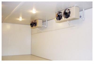 China Air / Water Cooling Commercial Cold Room Storage With Automatic Defrost for sale