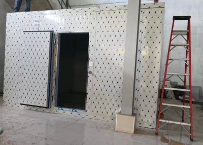 China Shop Reach In Seafood Walk In Freezer Cold Room With Custom Design for sale