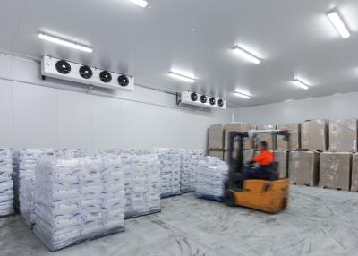 China Commercial Walk-In Cold Storage Warehouse with High-Density PU Insulation Intelligent Temperature Control and Modular Expansion for sale