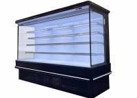 China R404a Fruit Vegetable Open Freezer Supermarket Multideck Chillers for sale