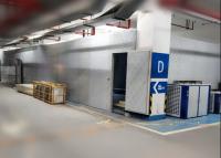 China PU Panels Beef Seafood Blast Freezer Cold Room With Condensing Unit for sale