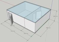 China Cold and Freezing Industry Cold Room With Condensing Unit for sale