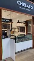 China Commercial Fan Cooling Ice Cream Display Freezer with Stainless Steel Pans and Digital Controller for sale