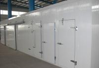 China OEM Bulk Meat Cold Storage Chamber Walk In Freezer For Supermarket for sale