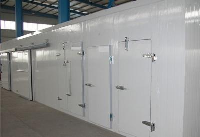 China OEM Bulk Meat Cold Storage Chamber Walk In Freezer For Supermarket for sale