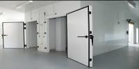 China Sliding Door Large Capacity Cold Storage Unit / Walk-in Chiller For Fruits for sale