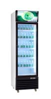 China 5 Layer Commercial Beverage Cooler Drink Refrigerator Single Door for sale