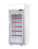 China Custom One Door Upright Refrigerator Commercial Beverage Cooler With LED Light for sale