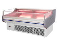China Supermarket Meat Display Freezer R22 Single Temperature for sale