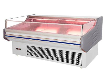 China Supermarket Meat Display Freezer R22 Single Temperature for sale