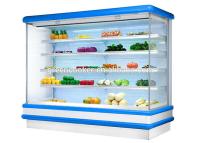 China 3600L Large Multideck Open Chiller Supermarket Upright Showcase for sale