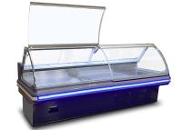 China Meat Shop Commercial Display Freezer Deli Food Open Display Refrigerator for sale